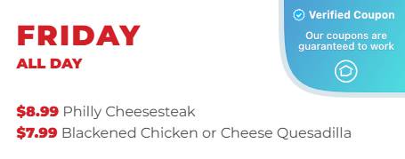 Ruby Tuesday Coupons & Coupon Codes for March 2025: $10 Off