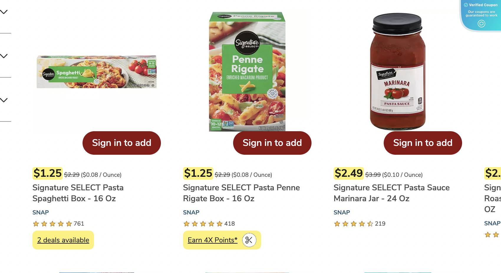 30% Off Safeway Coupons & Promo Codes - March 2025