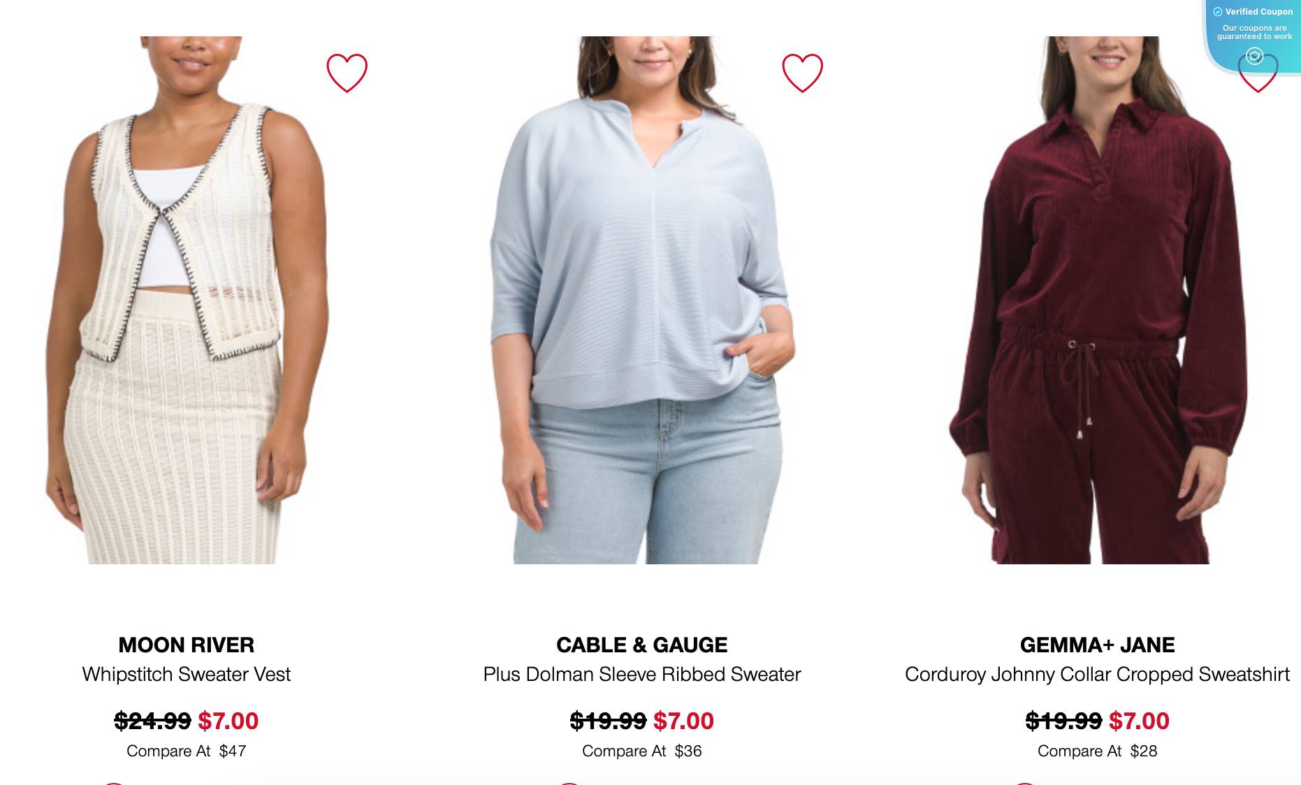 40% Off TJ Maxx Coupons & Promo Codes - April 2025