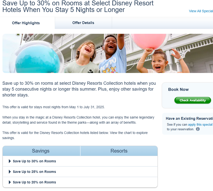 Disney World Coupons - 40% Off w/2025 Codes