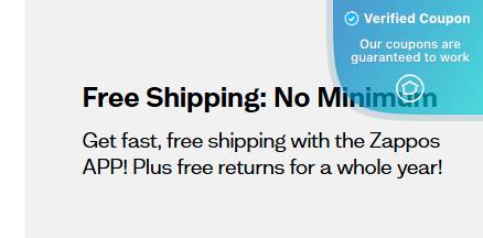 Zappos Coupons & Promo Codes - March 2025