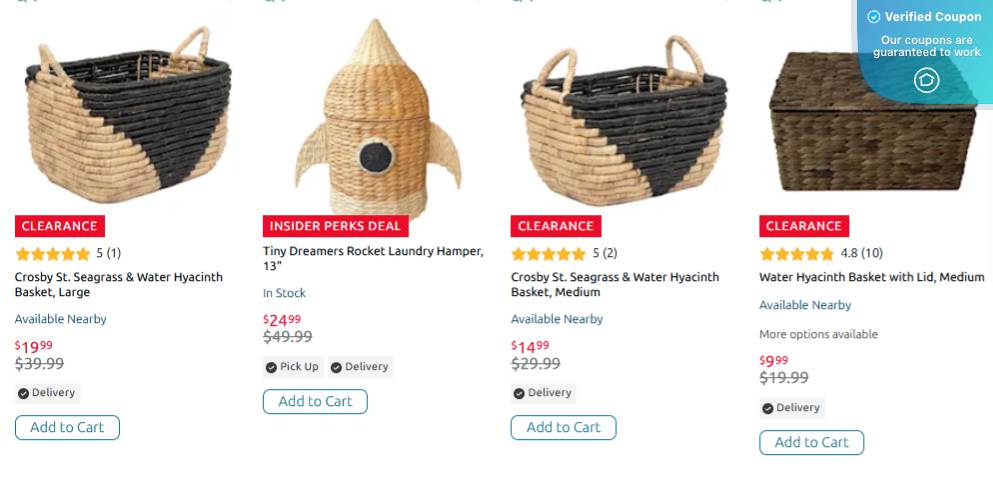 At Home Coupons & Promo Codes: 30% Off - March 2025