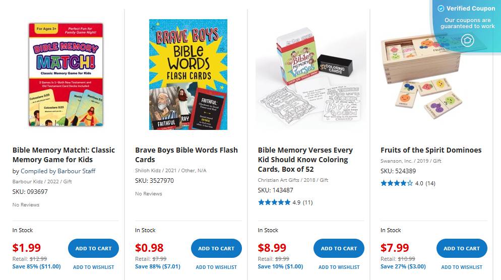 40% Off Christian Book Coupons & Promo Codes - March 2025