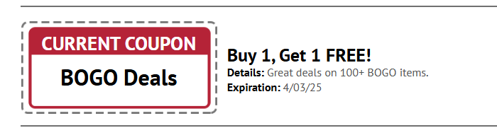 40% Off Current Catalog Coupons & Coupon Codes - March 2025