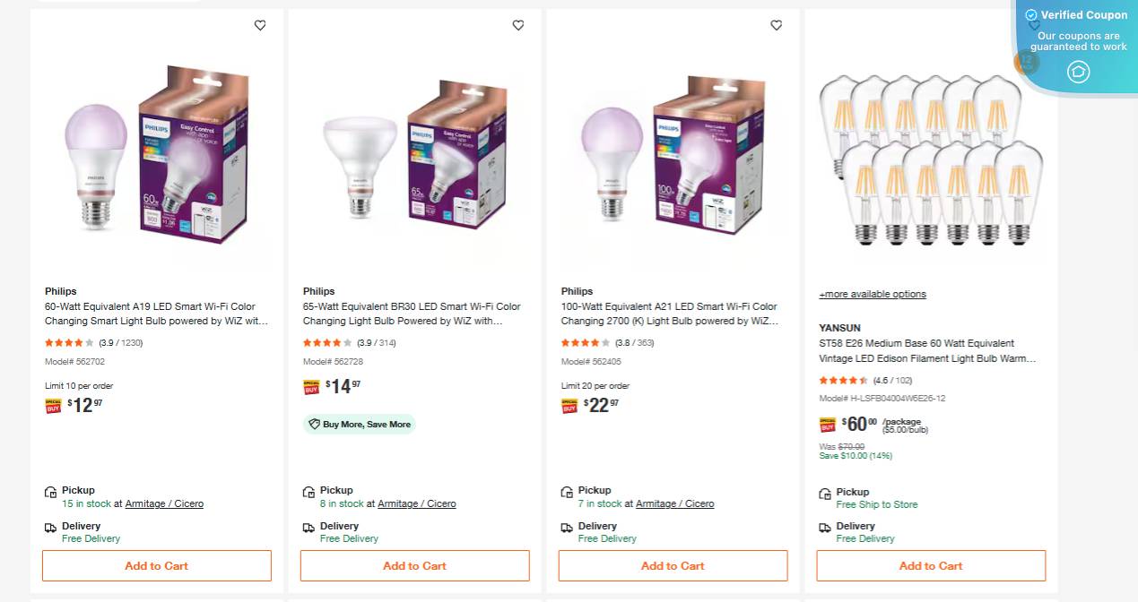 20% Off Home Depot Coupons & Promo Codes - March 2025