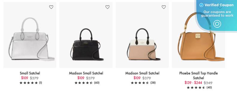 25% Off Kate Spade Coupons & Promo Codes - March 2025