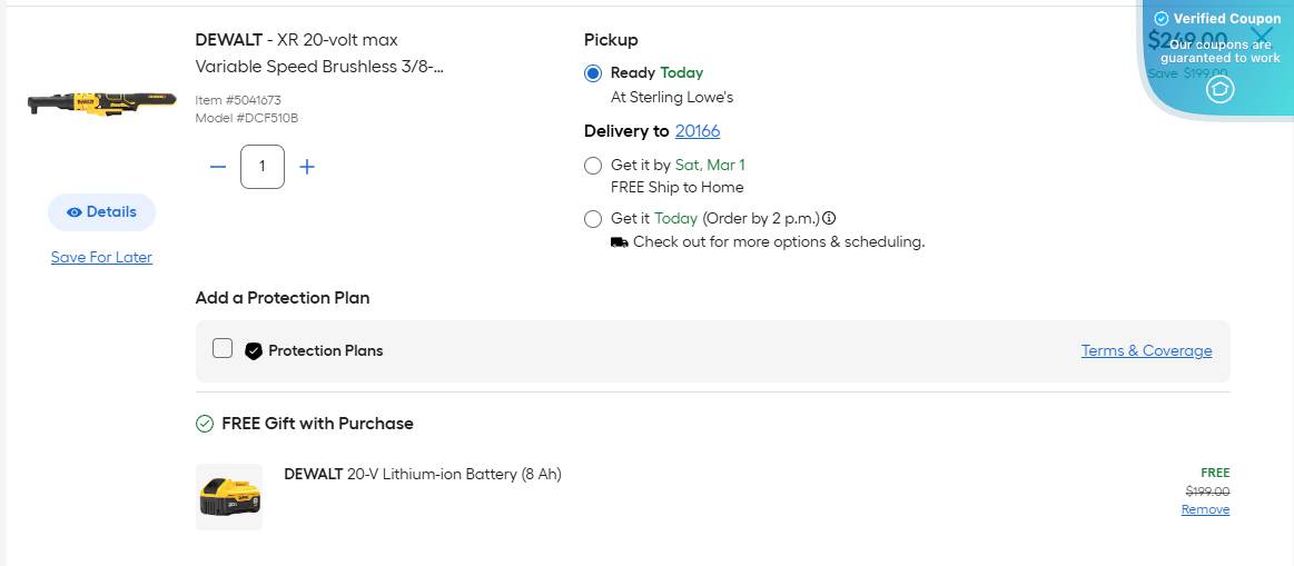 20% Off Lowe's Coupons & Promo Codes - March 2025