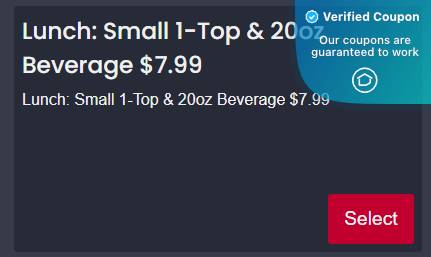 30% Off Marco's Pizza Coupons & Coupon Codes - March 2025