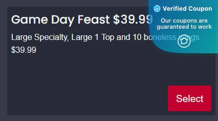 30% Off Marco's Pizza Coupons & Coupon Codes - March 2025