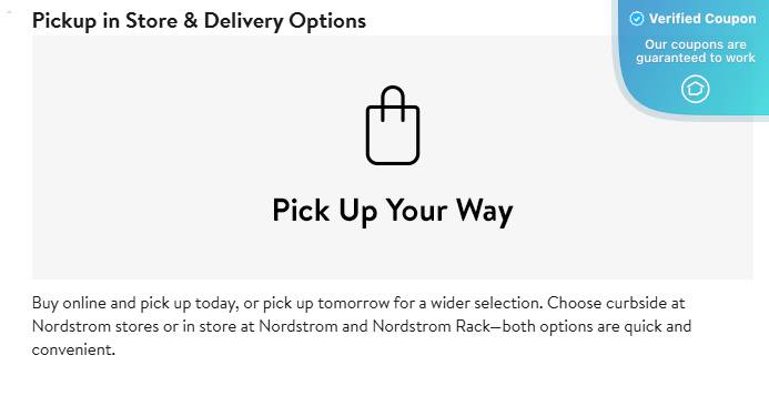 10% Off Nordstrom Coupons & Promo Codes - March 2025
