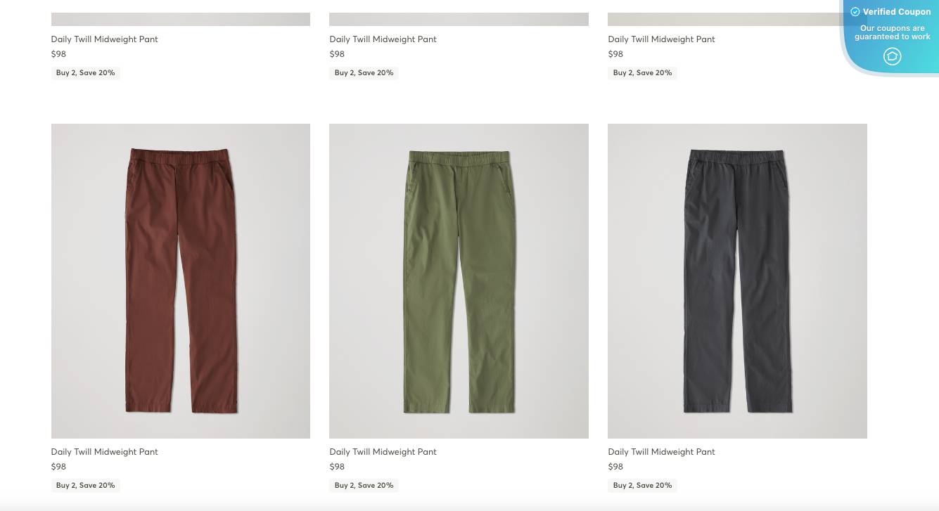 30% Off Pact Coupons & Promo Codes - March 2025