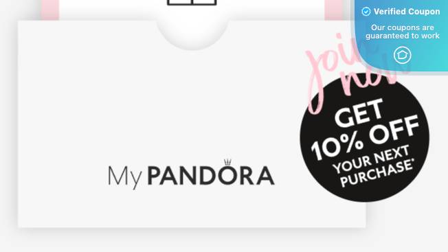 20% Off Pandora Jewelry Coupons & Coupon Codes - March 2025