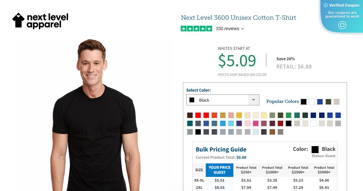 $50 Off ShirtSpace Coupons & Promo Codes - March 2025