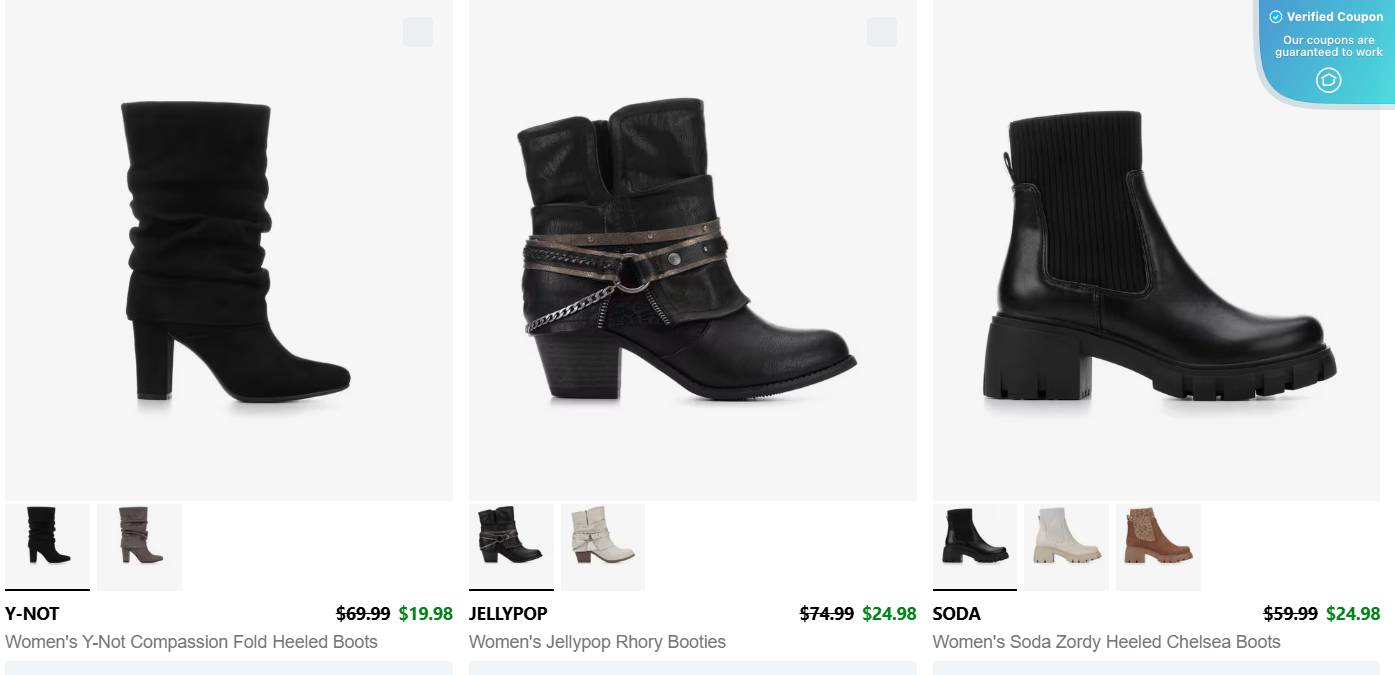 40% Off Shoe Carnival Coupons & Promo Codes - March 2025