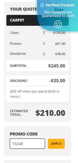 15% Off Stanley Steemer Coupons & Promo Codes - March 2025