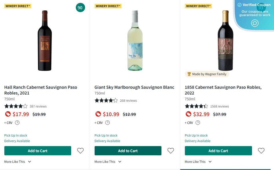 20% Off Total Wine Coupons & Promo Codes - March 2025
