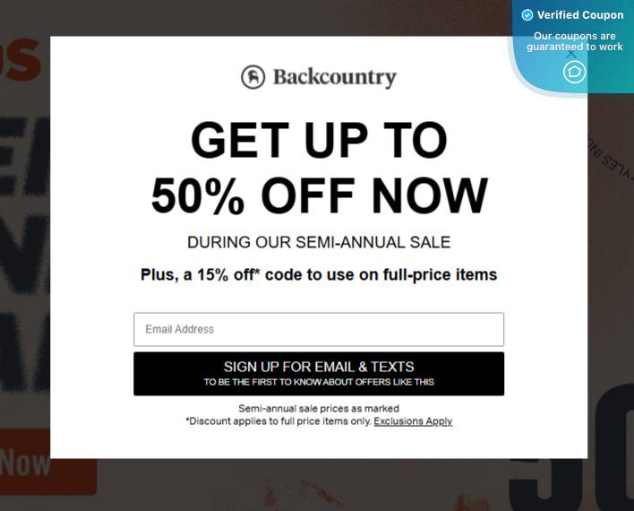 20% Off Backcountry Coupons & Promo Codes - March 2025