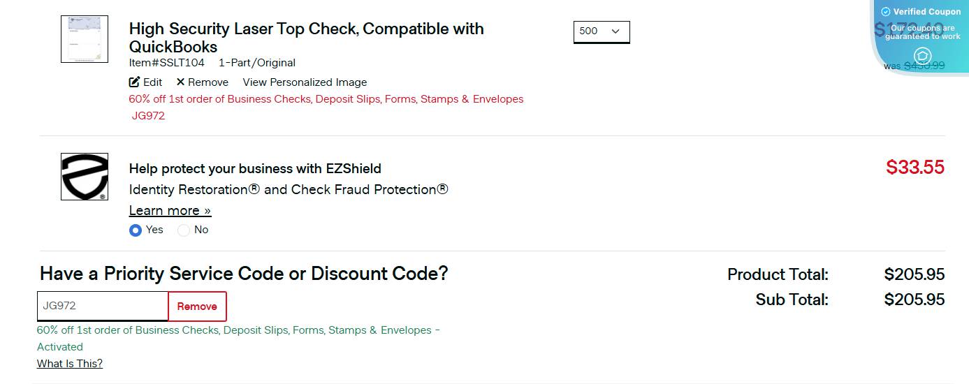 25% Off Deluxe Checks Coupons & Discount Codes - March 2025