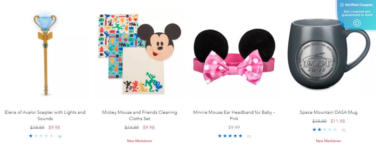 30% Off Disney Store Coupons & Promo Codes - March 2025