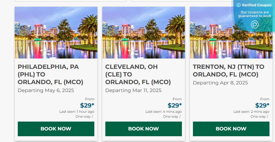 40% Off Frontier Airlines Coupons & Promo Codes - March 2025