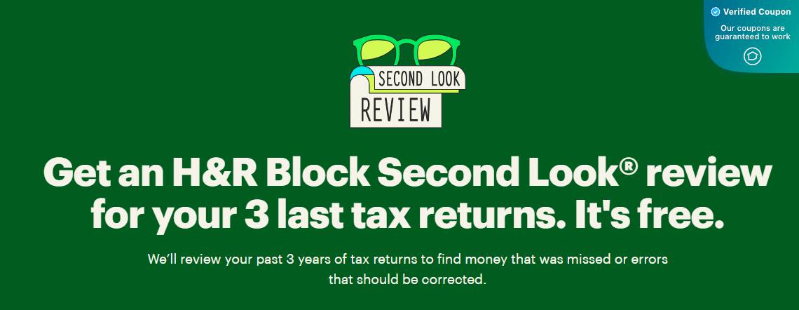 H&R Block Coupons & Promo Codes - May 2025