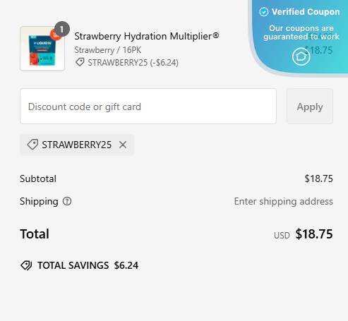 35% Off Liquid IV Coupons & Discount Codes - March 2025