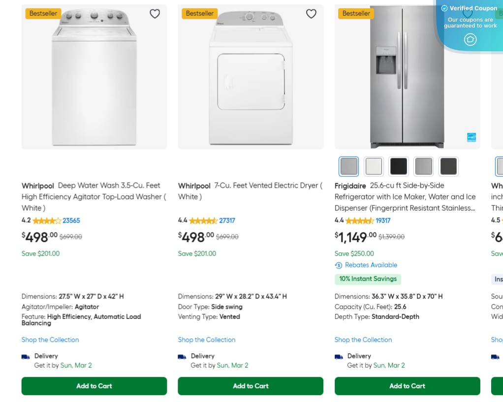 20% Off Lowe's Coupons & Promo Codes - March 2025