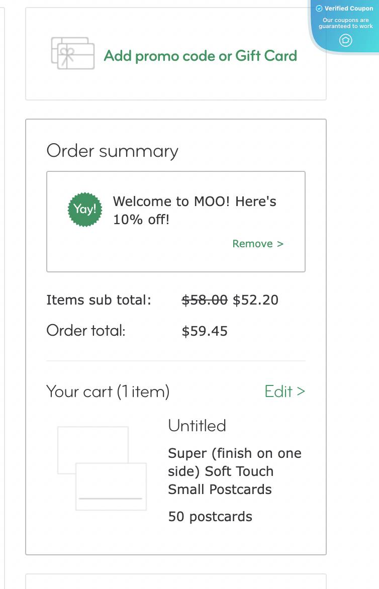 25% Off Moo Coupons & Promo Codes - March 2025