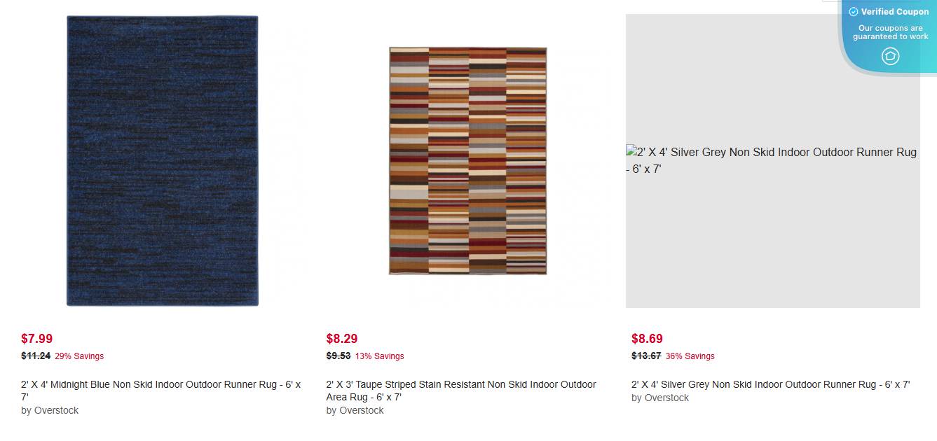 Overstock Coupons & Promo Codes: 20% Off - Mar 2025