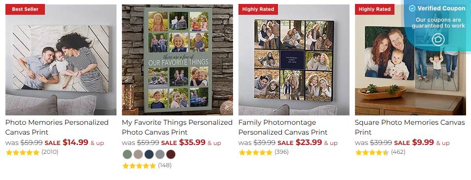 25% Off Personalization Mall Coupons & Codes - March 2025