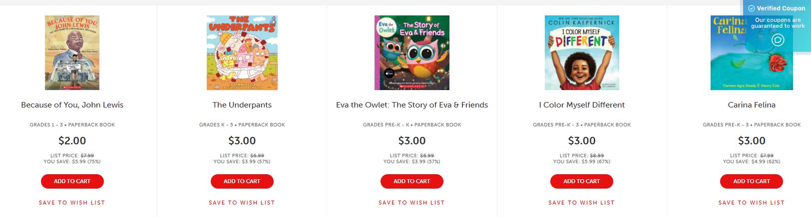 40% Off Scholastic Coupons & Promo Codes - March 2025