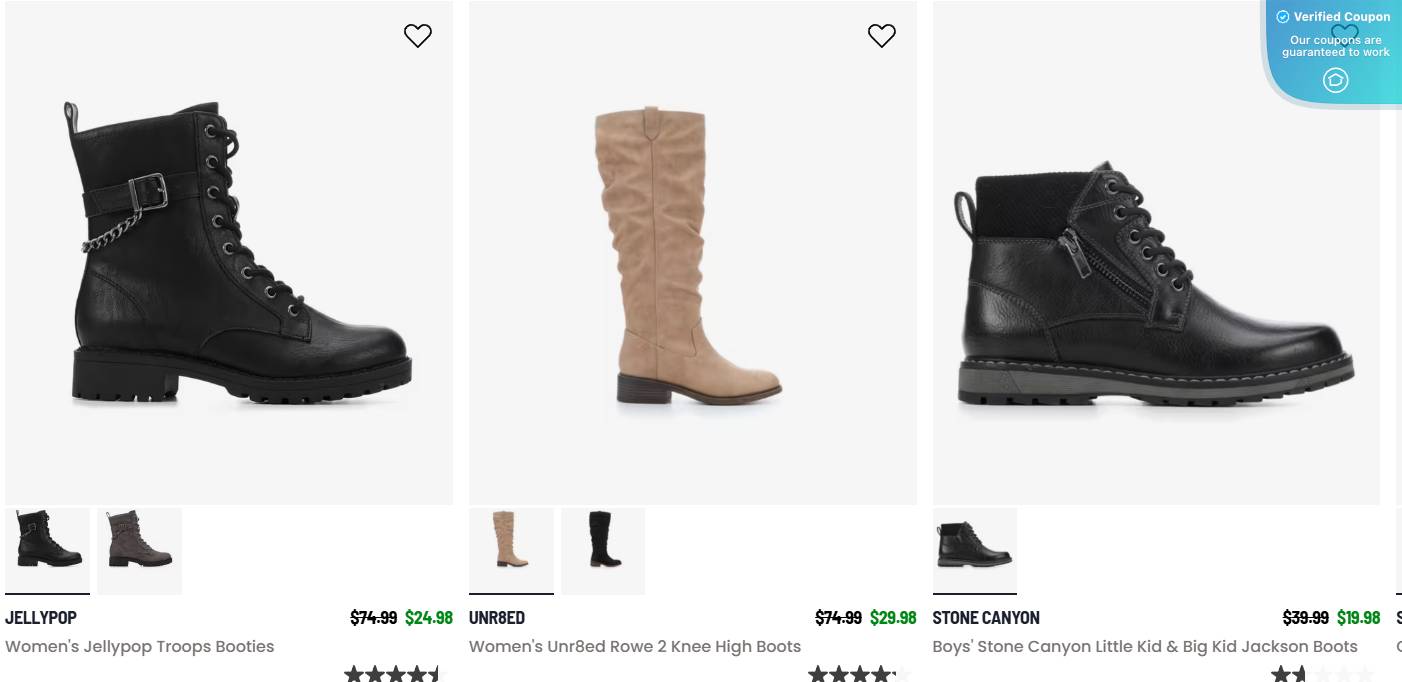 40% Off Shoe Carnival Coupons & Promo Codes - March 2025