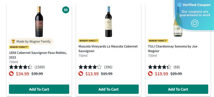 20% Off Total Wine Coupons & Promo Codes - March 2025