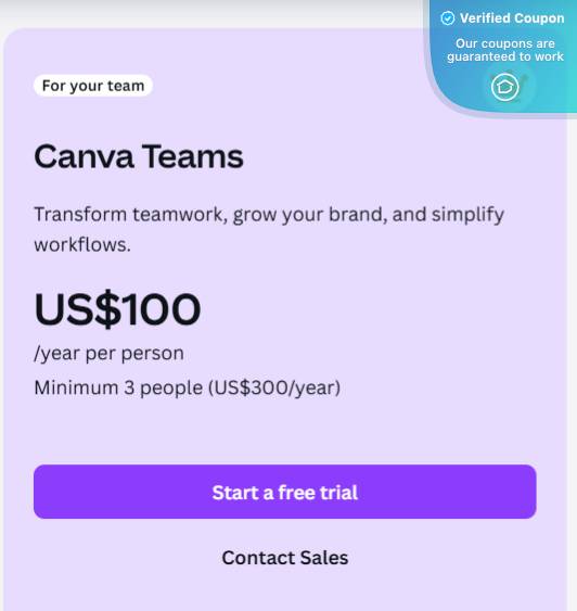 33% Off Canva Coupons & Promo Codes - April 2025