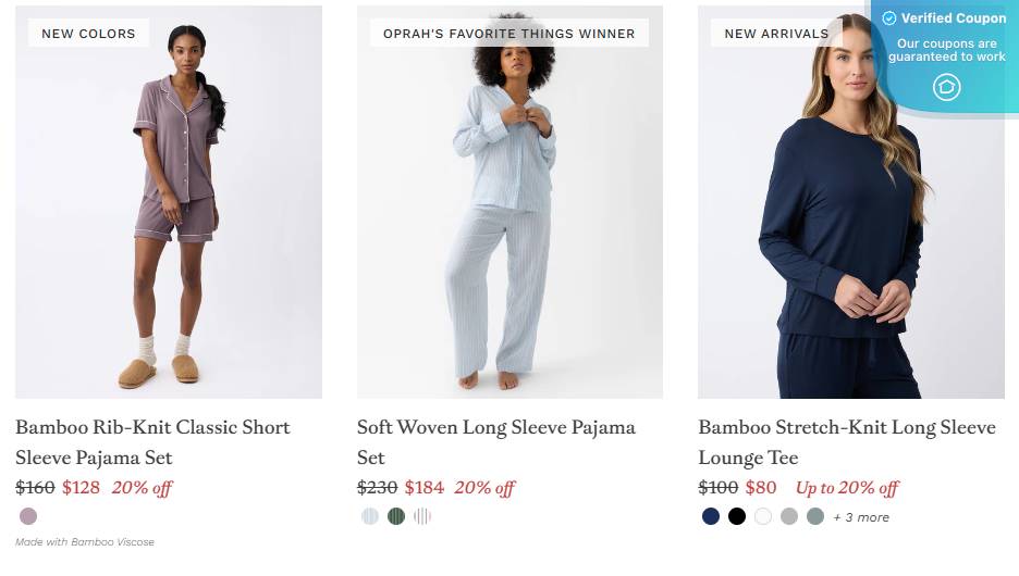50% Off Cozy Earth Coupons & Discount Codes - March 2025