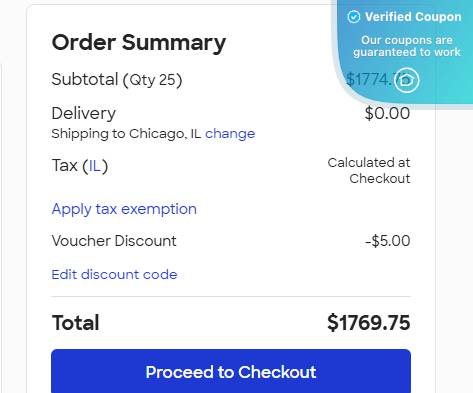 $50 Off Custom Ink Coupons & Voucher Codes - March 2025