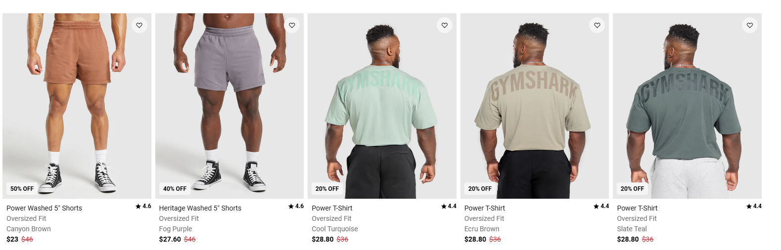 20% Off Gymshark Coupons & Discount Codes - March 2025