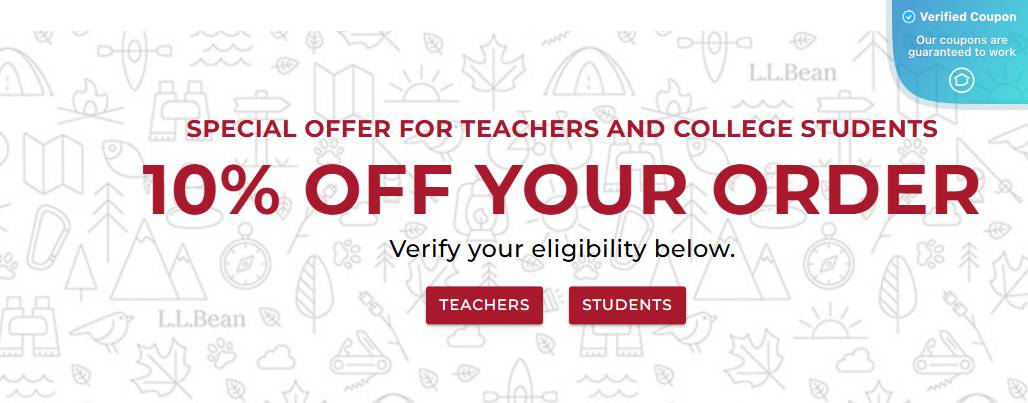 30% Off LL Bean Coupons & Promo Codes - March 2025