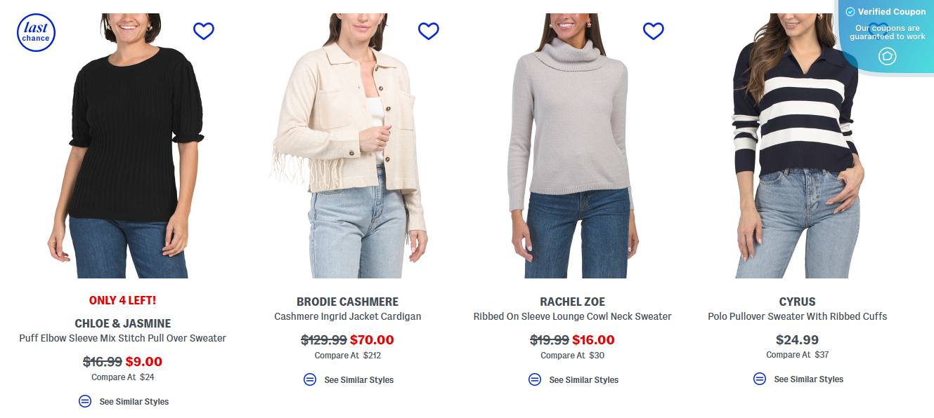 10% Off Marshalls Coupons & Promo Codes - March 2025