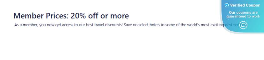 40% Off Travelocity Coupons & Promo Codes + 2% Cash Back