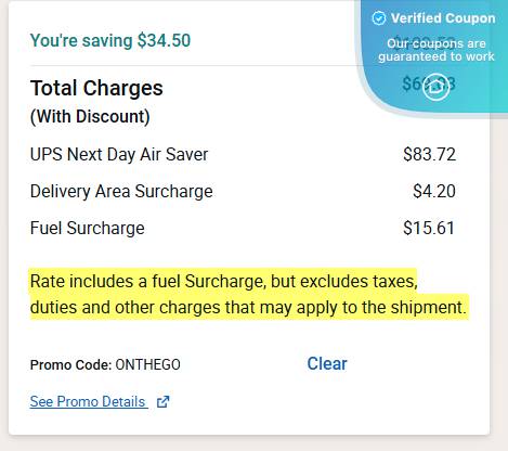 50% Off UPS Coupons & Promo Codes - March 2025