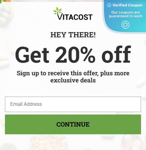 35% Off Vitacost Coupons & Promo Codes - March 2025