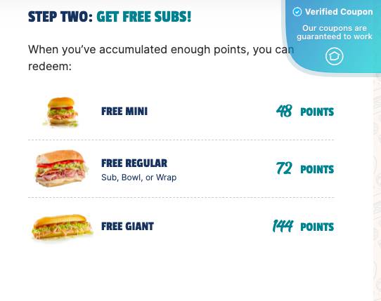 10% Off Jersey Mike's Coupons & Promo Codes - March 2025