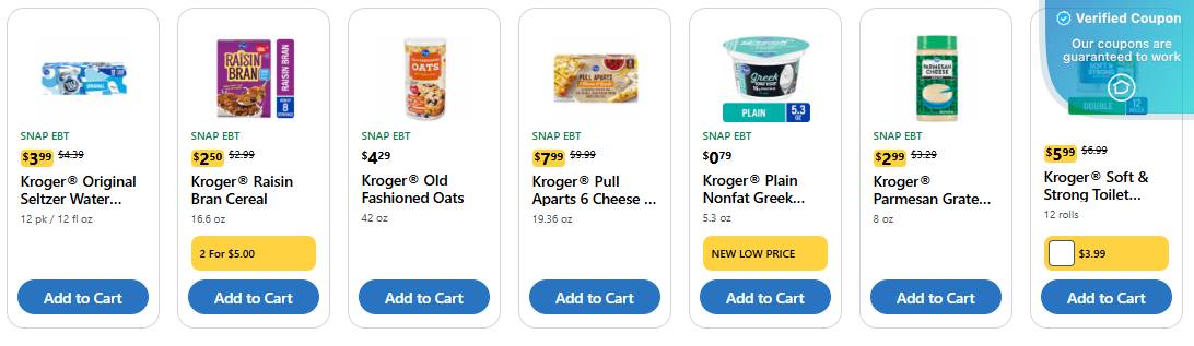 40% Off Kroger Coupons & Promo Codes - March 2025