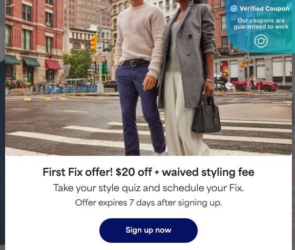 25% Off Stitch Fix Coupons & Promo Codes - March 2025