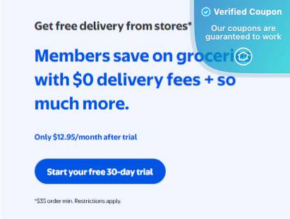 Walmart Coupons & Promo Codes: $20 Off - March 2025