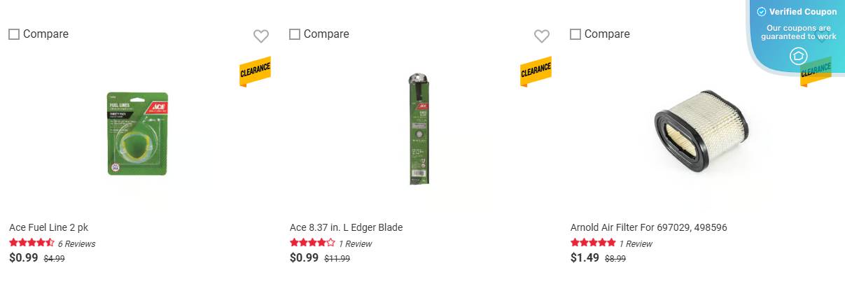 25% Off Ace Hardware Coupons & Promo Codes - March 2025