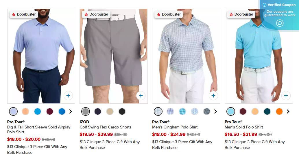 30% Off Belk Coupons & Coupon Codes - March 2025