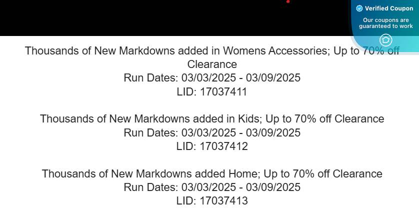 30% Off Belk Coupons & Coupon Codes - March 2025