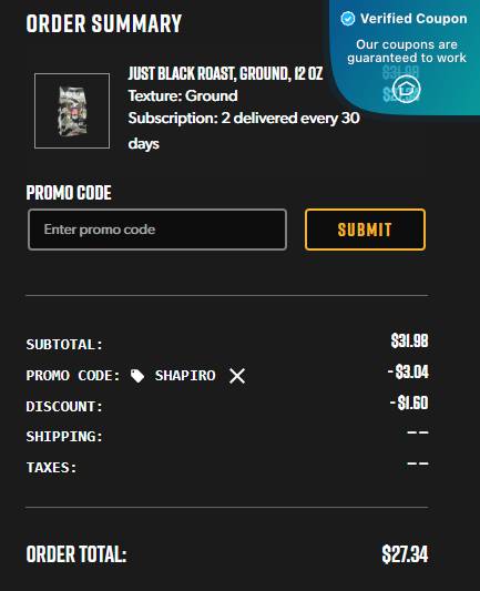 40% Off Black Rifle Coffee Coupons & Coupon Codes - March 2025